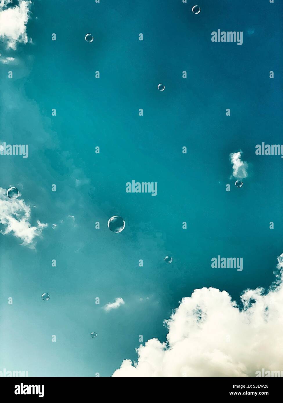 Sky bubbles hi-res stock photography and images - Alamy