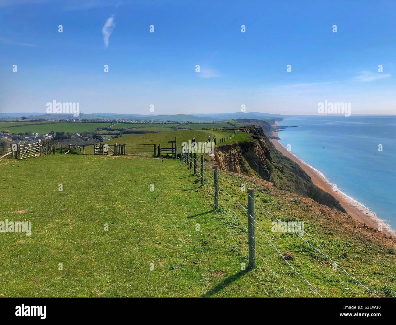 Jurassic coast west bay hi-res stock photography and images - Alamy