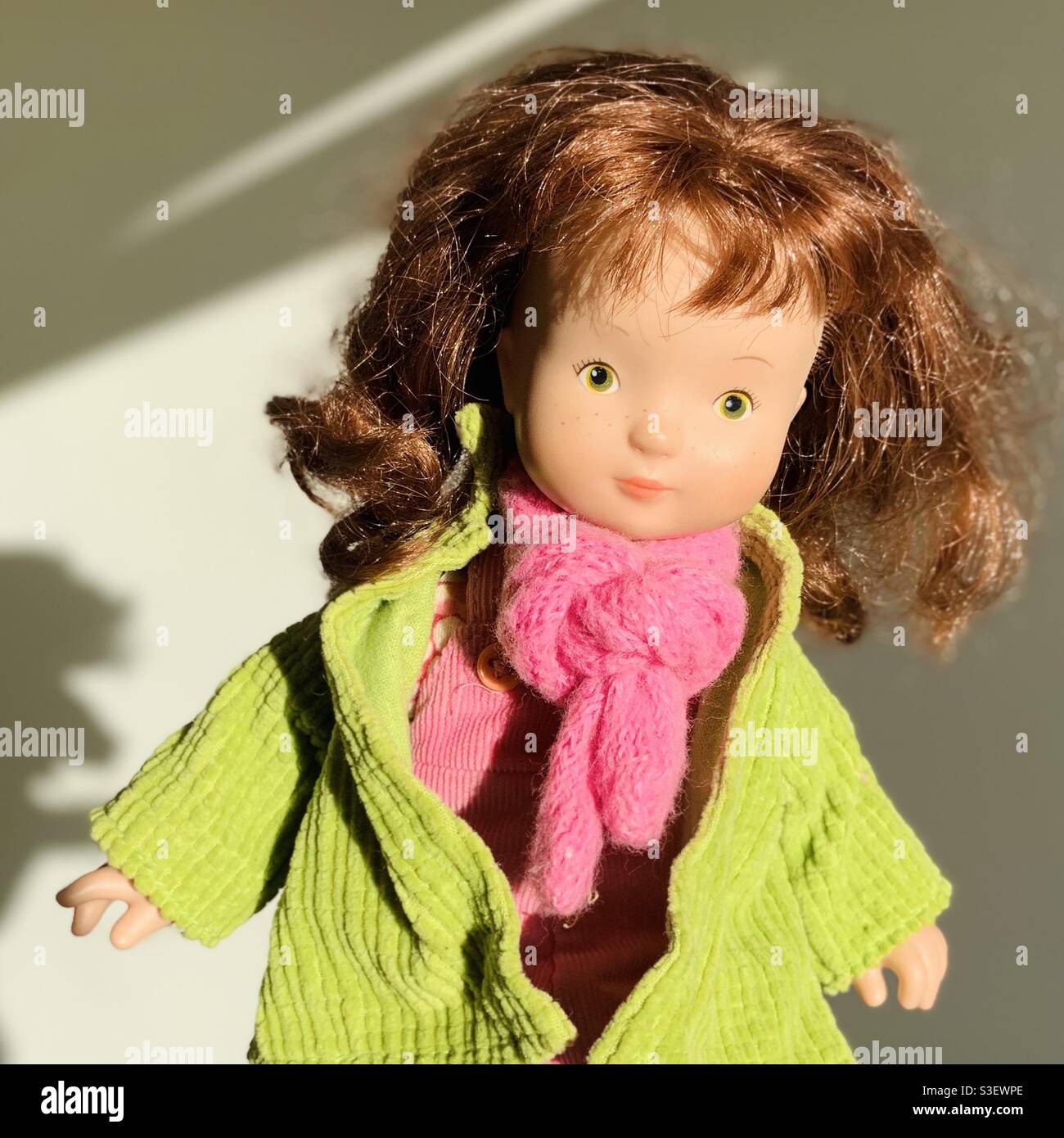 Ginger doll hi-res stock photography and images - Alamy