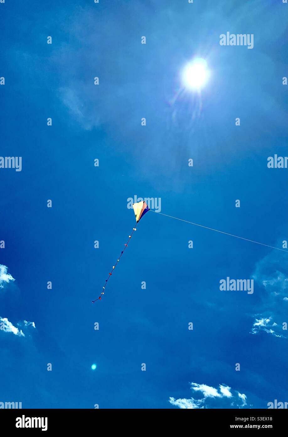 Lets go fly kite hi-res stock photography and images - Alamy