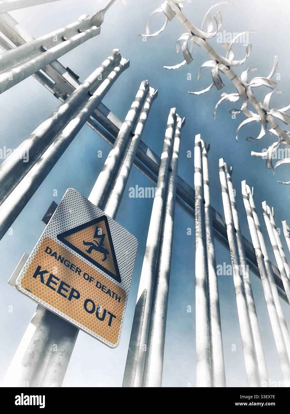 Do not enter sign and no go area sign hi-res stock photography and ...