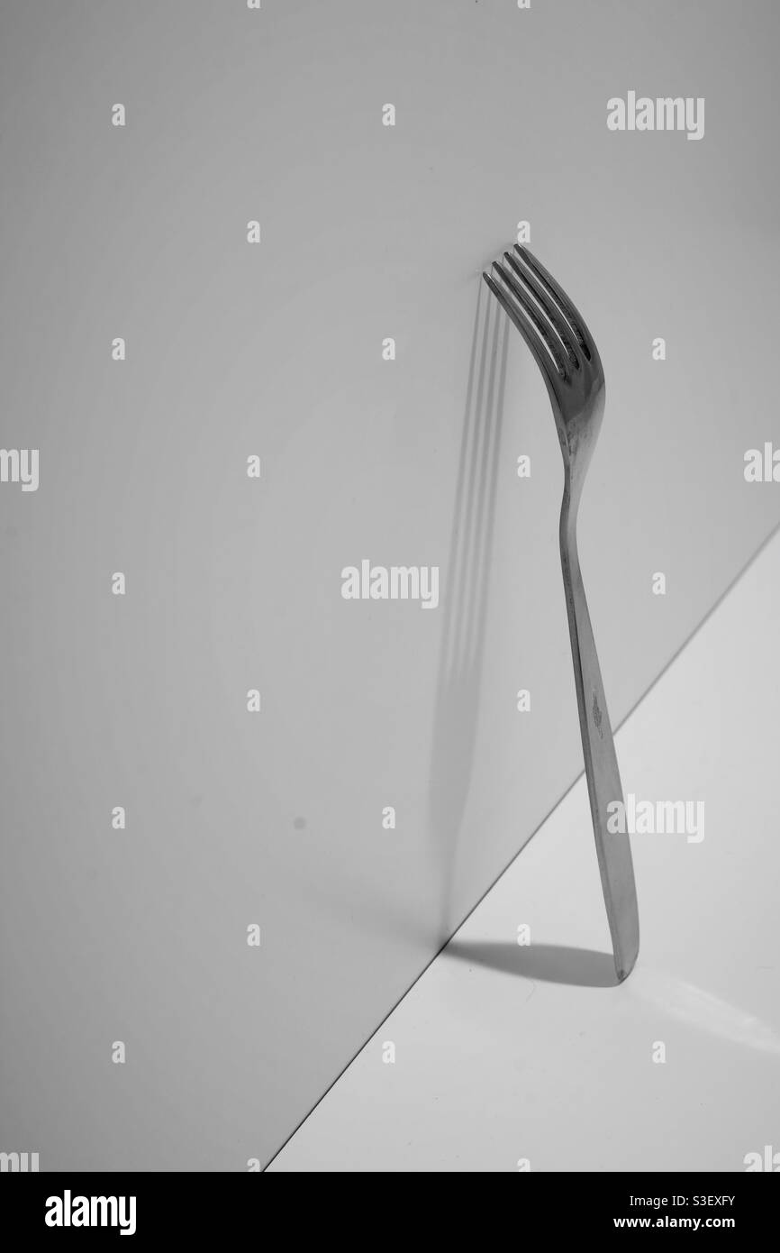 Simple fork hi-res stock photography and images - Alamy