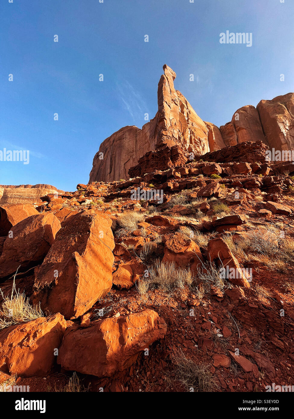 Red rocks of Utah Stock Photo - Alamy
