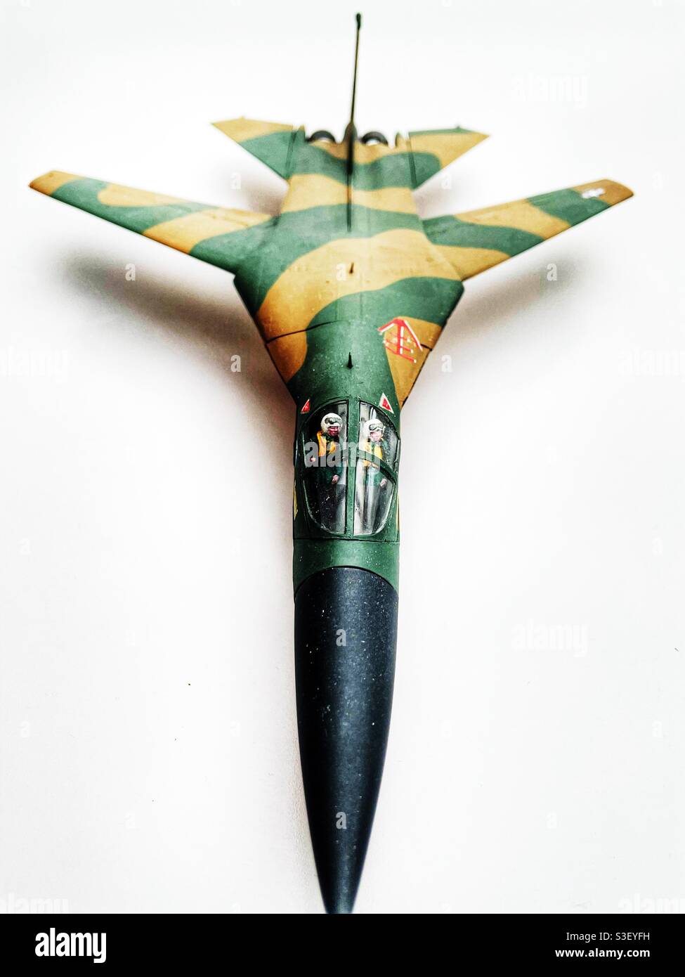 Airfix 1:72 F-111 plastic model kit Stock Photo - Alamy