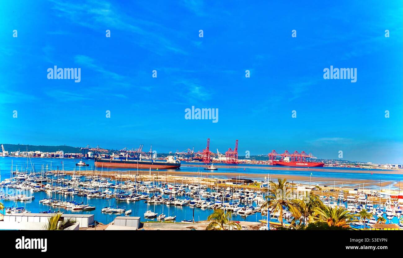 Durban harbour hi-res stock photography and images - Alamy