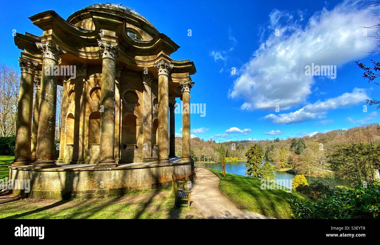 Stourhead national trust hi-res stock photography and images - Alamy