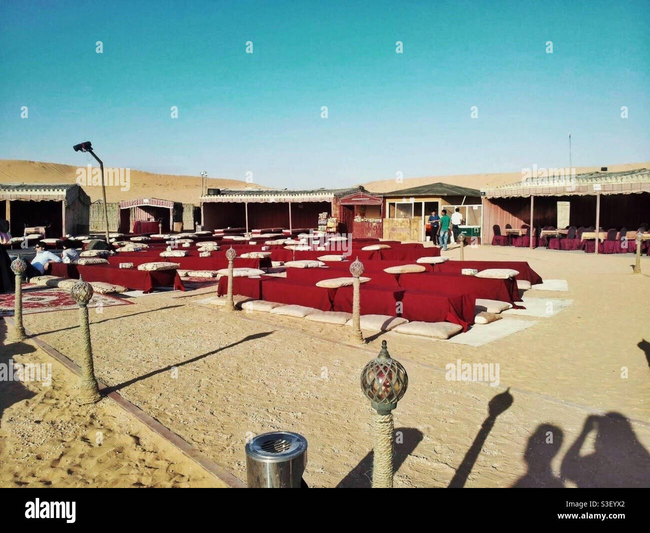 Bedouin camps hi-res stock photography and images - Alamy