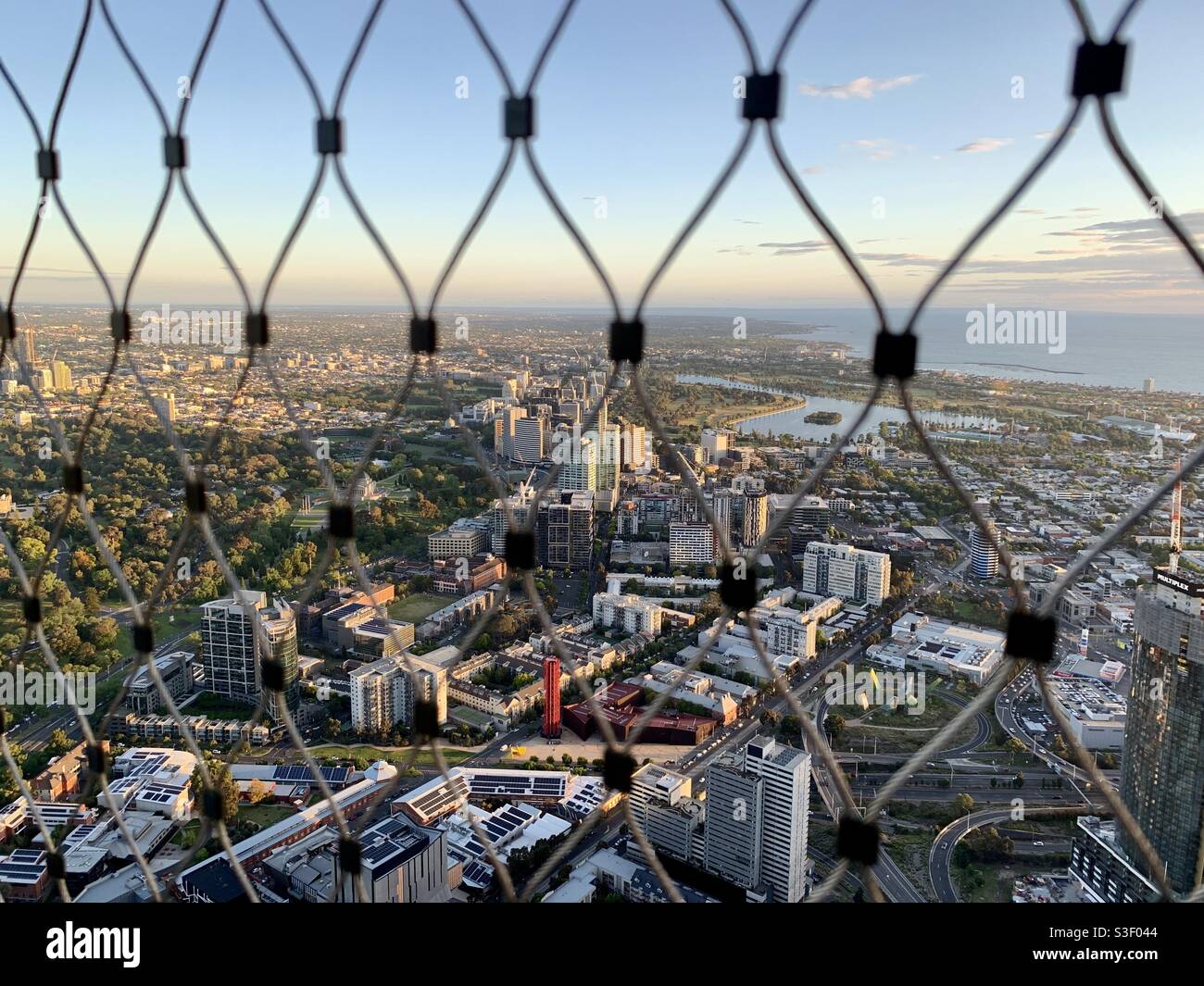 Melbourne eureka skydeck hi-res stock photography and images - Alamy