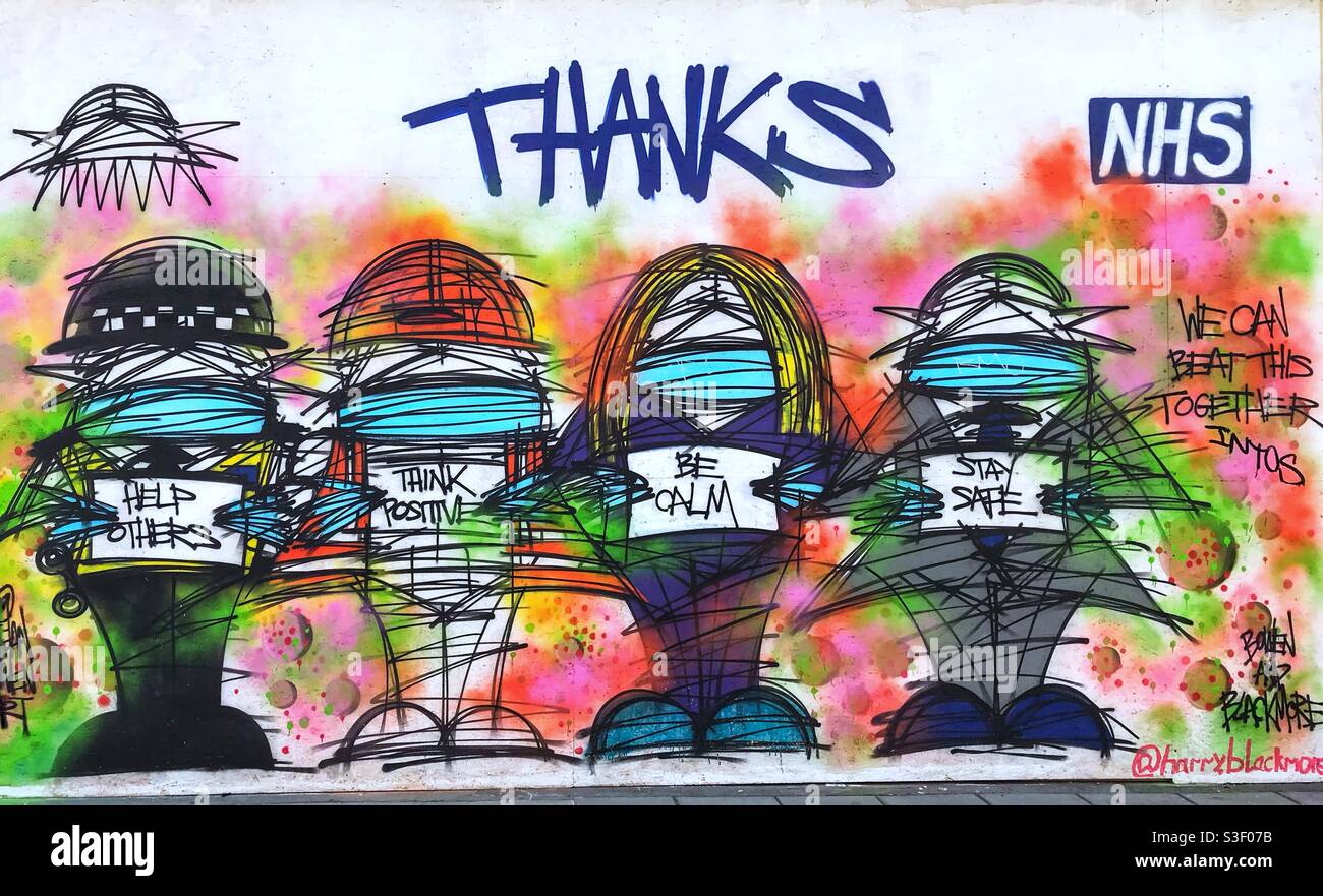 Thank you NHS Stock Photo - Alamy