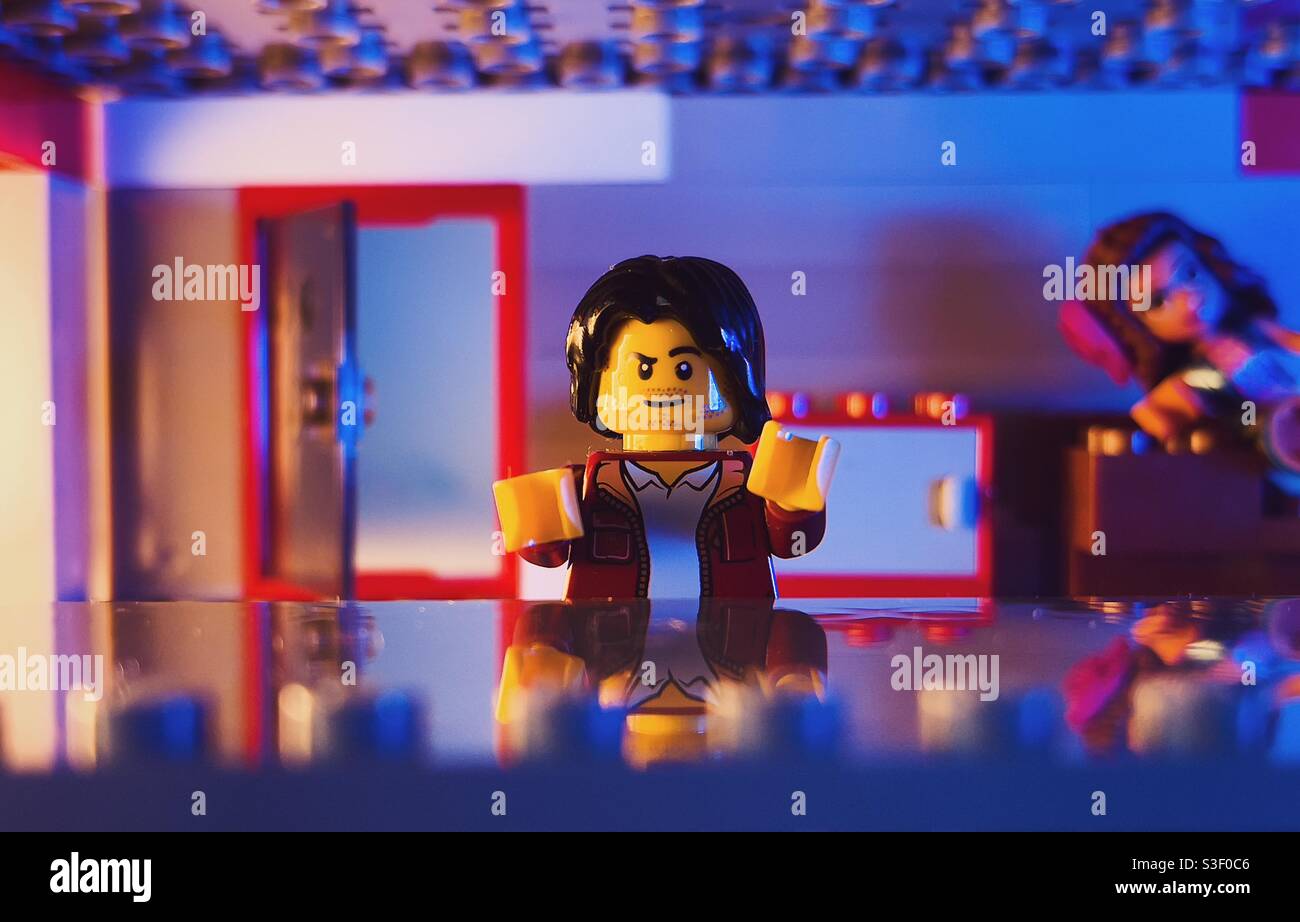 Working at lego hi-res stock photography and images - Alamy