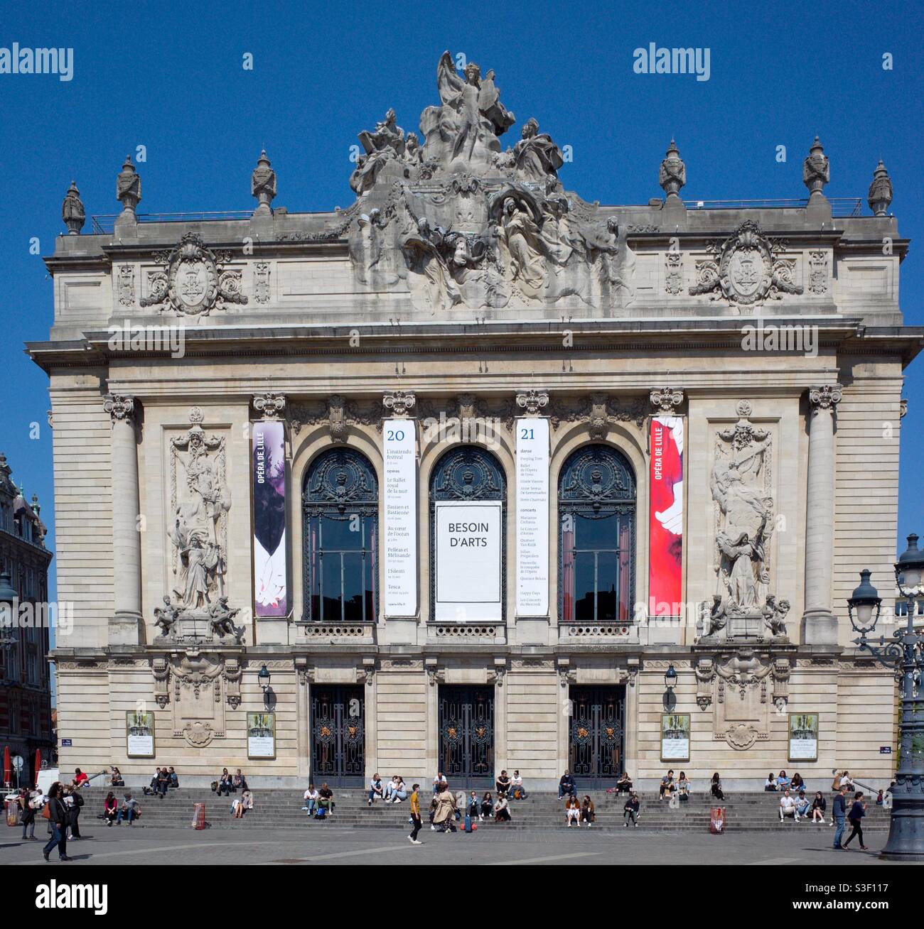 Opera of lille hi-res stock photography and images - Alamy