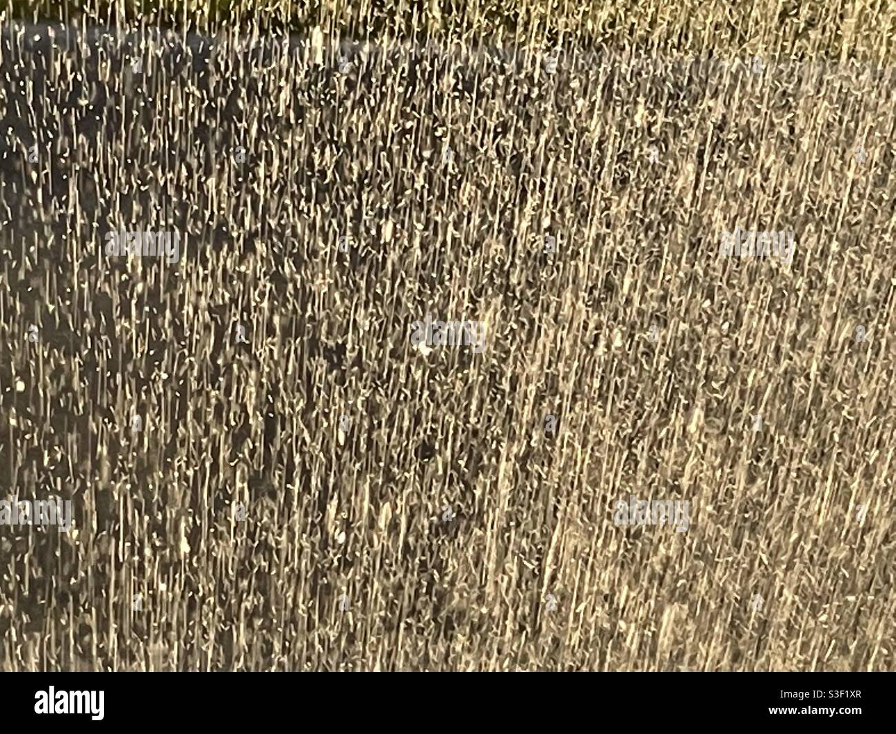 water droplets from sprinkler Stock Photo - Alamy