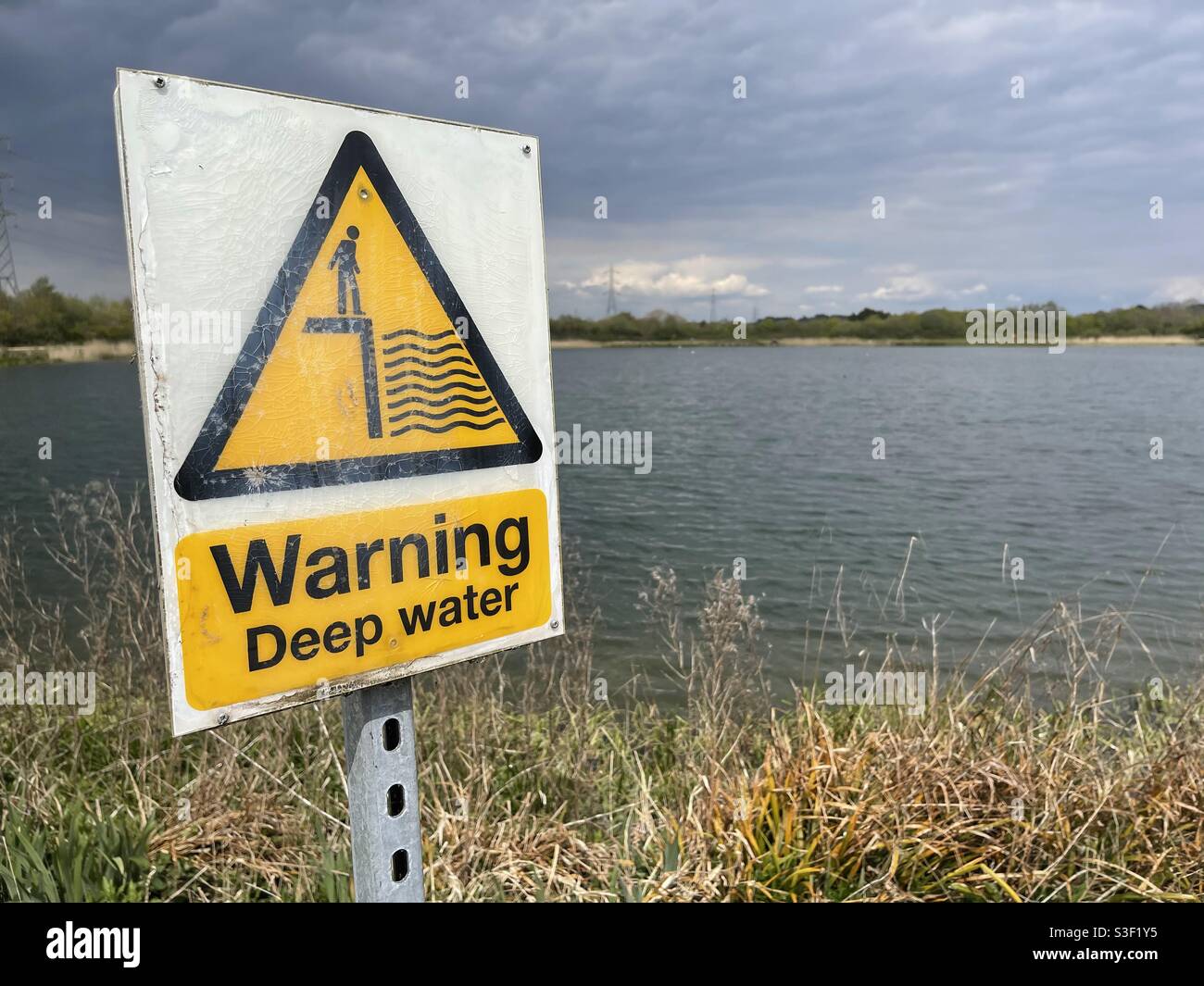 Careful water hi-res stock photography and images - Alamy