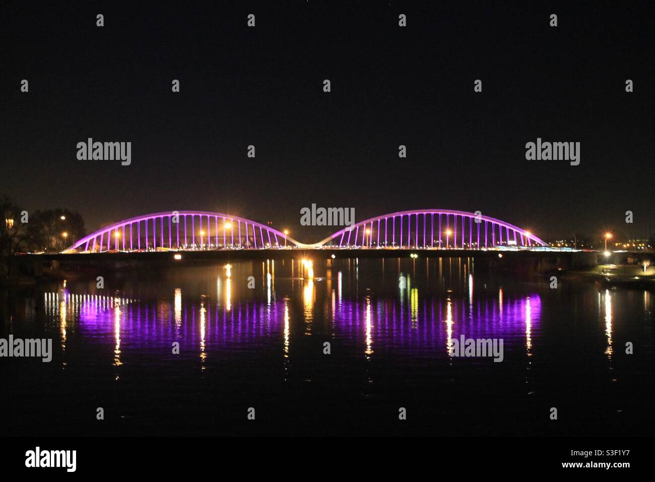 Strasbourg kehl bridge hi-res stock photography and images - Alamy