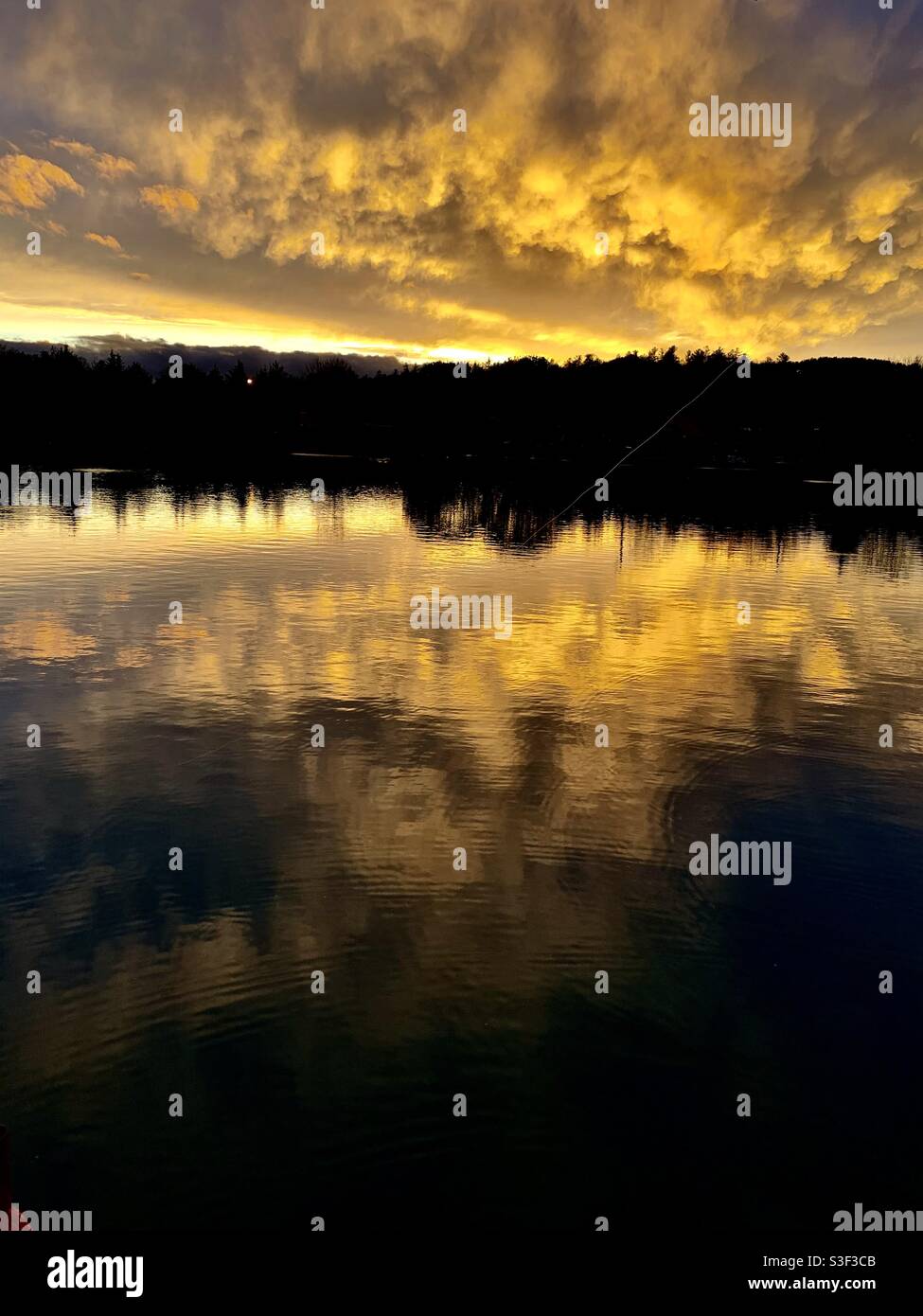 Springtime sunset hi-res stock photography and images - Alamy