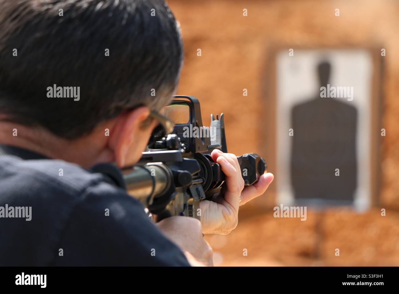 Firearms Practice High Resolution Stock Photography and Images - Alamy