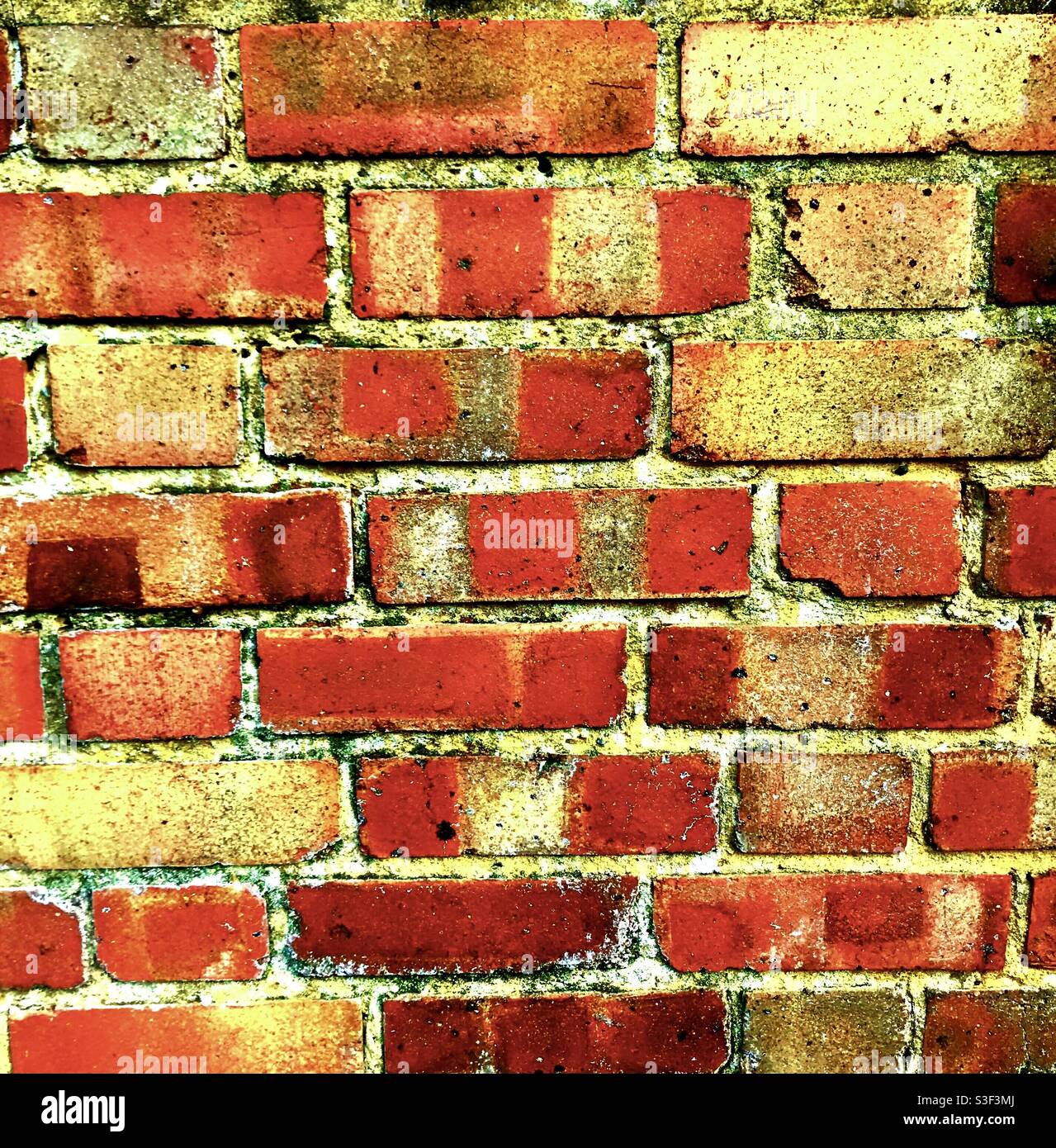 Multi toned bricks hi-res stock photography and images - Alamy