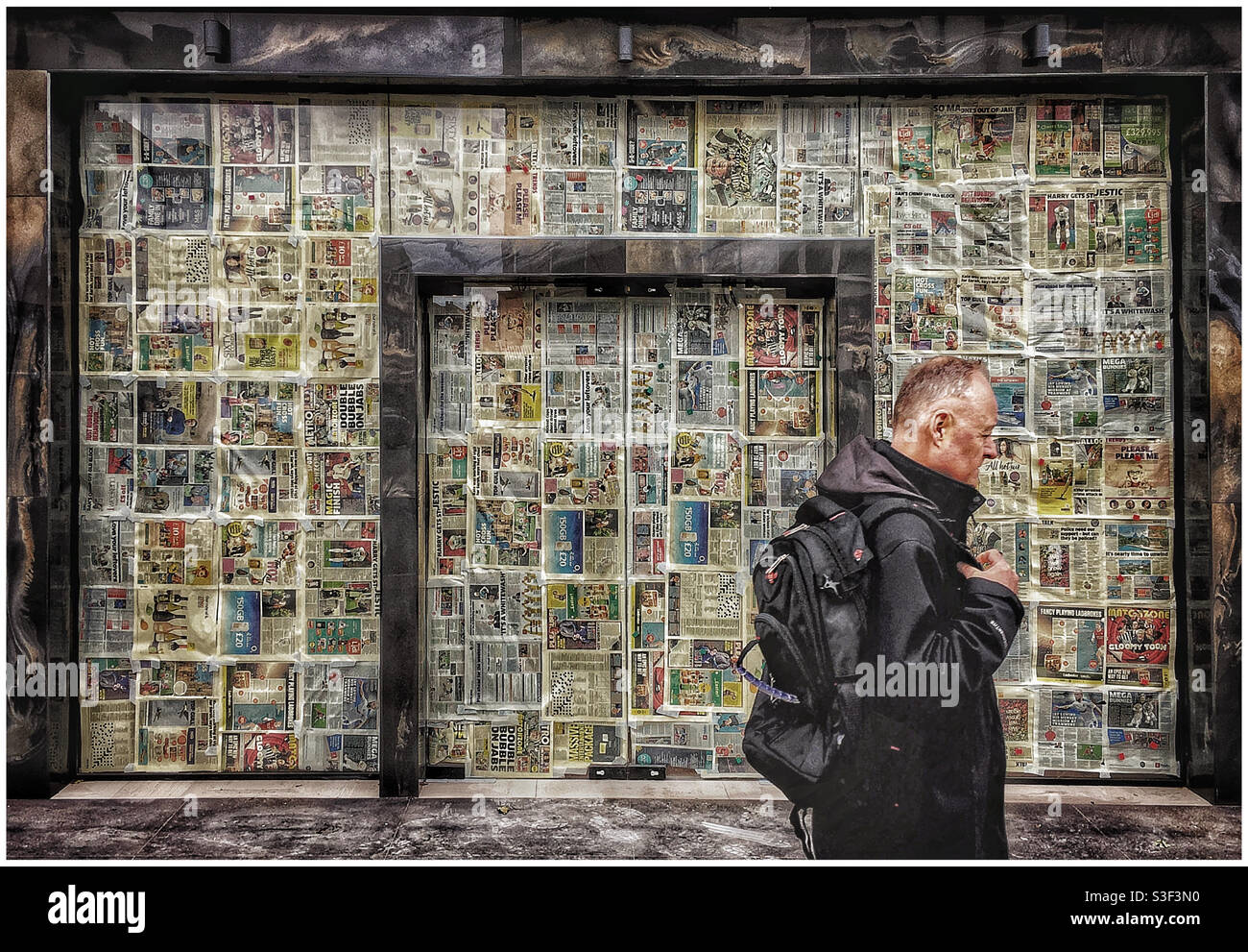 Past shop hi-res stock photography and images - Alamy