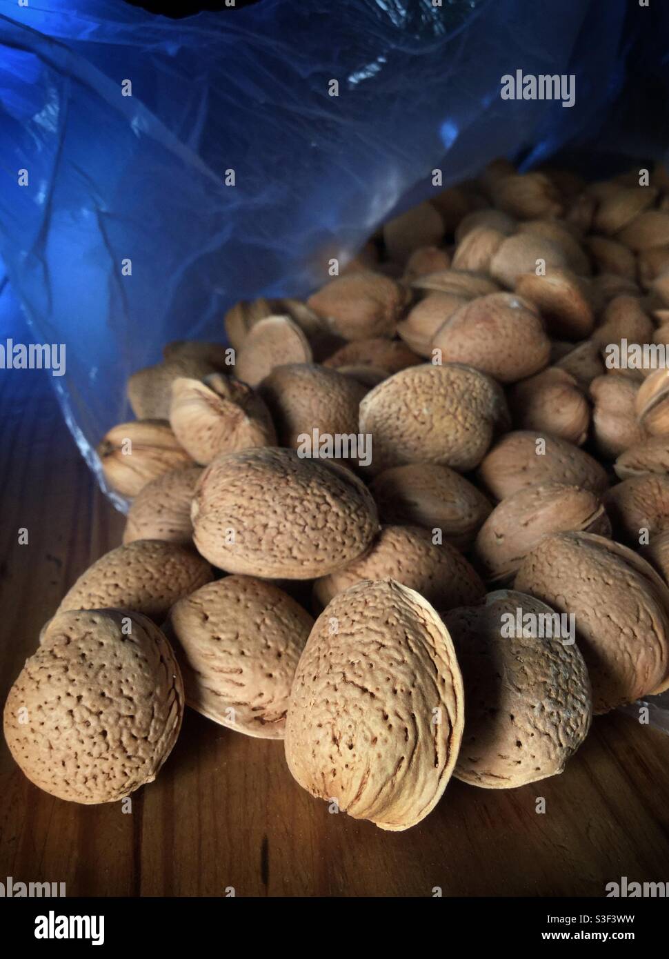Fresh almonds, Catalonia, Spain Stock Photo - Alamy