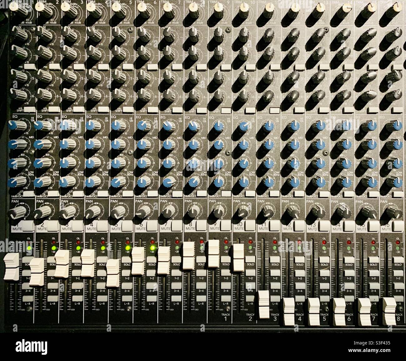 Technology background with audio sound mixer Stock Photo - Alamy Technology background with audio sound mixer Stock Photo - Alamy