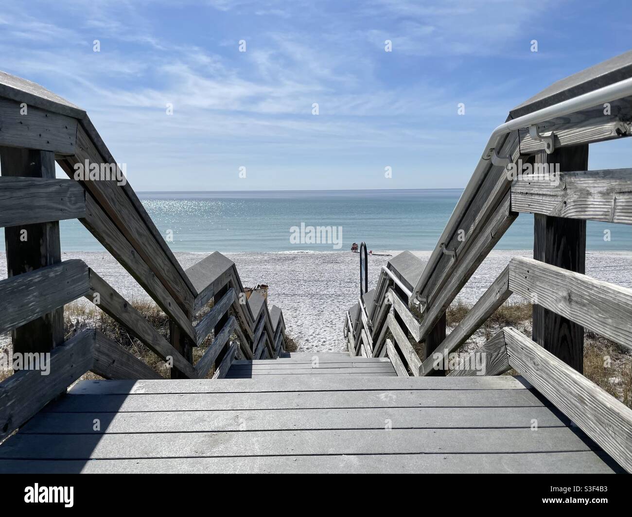 Beach walkway hi-res stock photography and images - Alamy