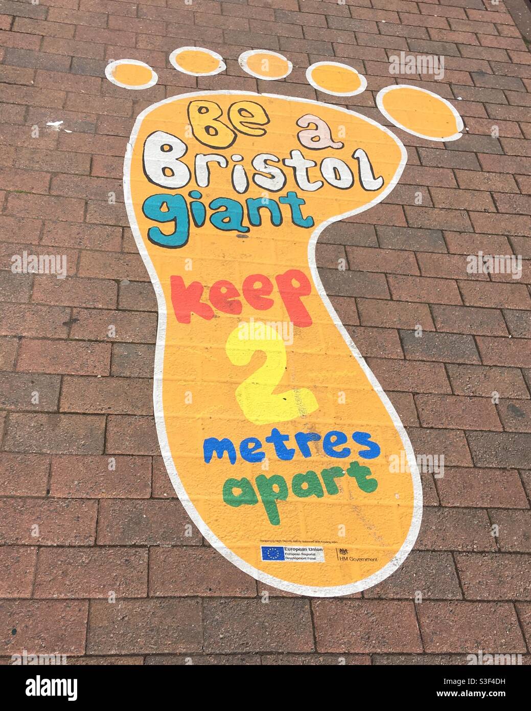 Giant footprint hi-res stock photography and images - Alamy