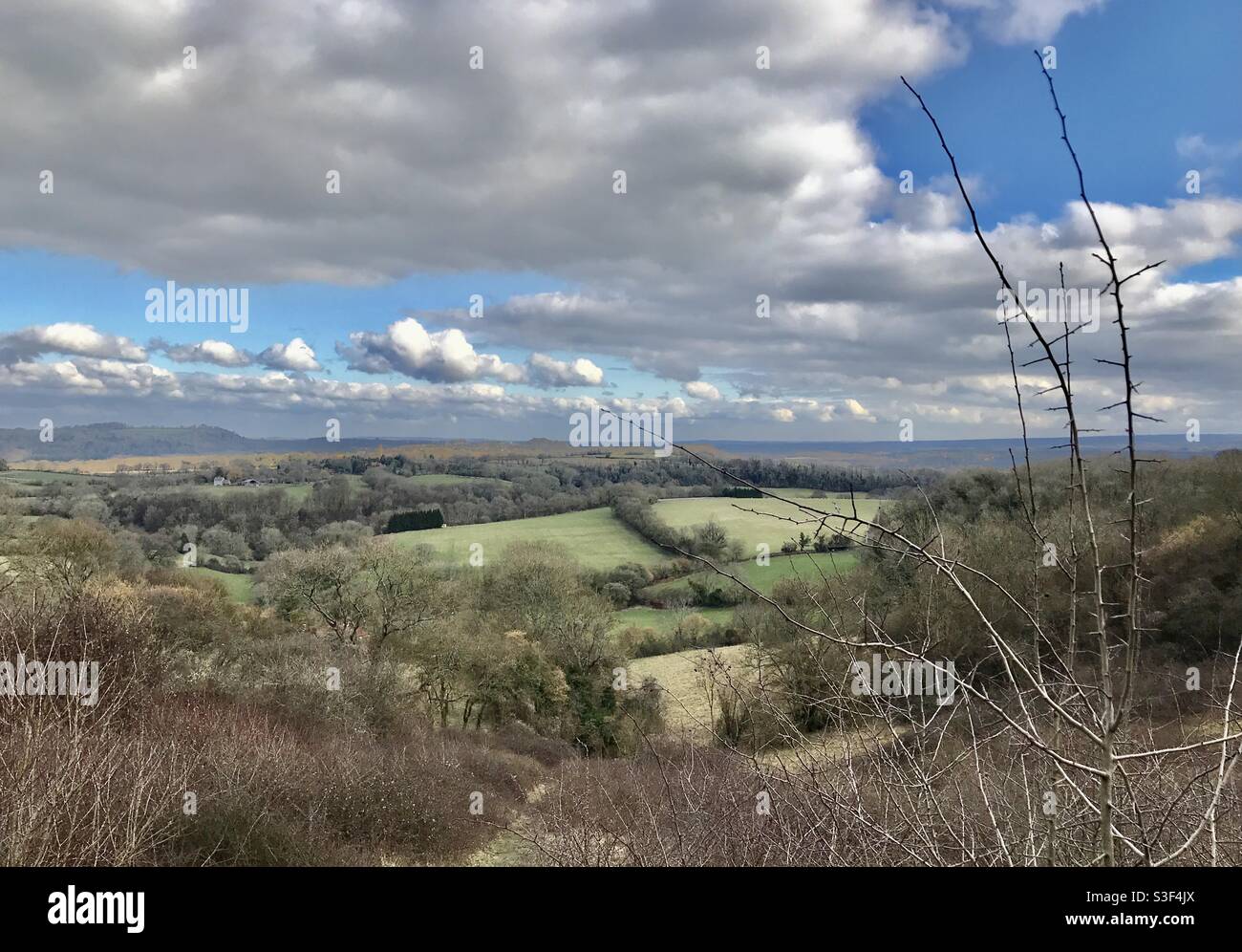 Hampshire hangers hi-res stock photography and images - Alamy