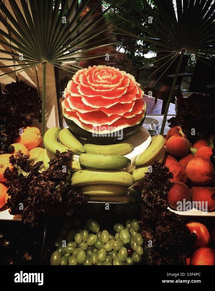 Fruit art hi-res stock photography and images - Alamy