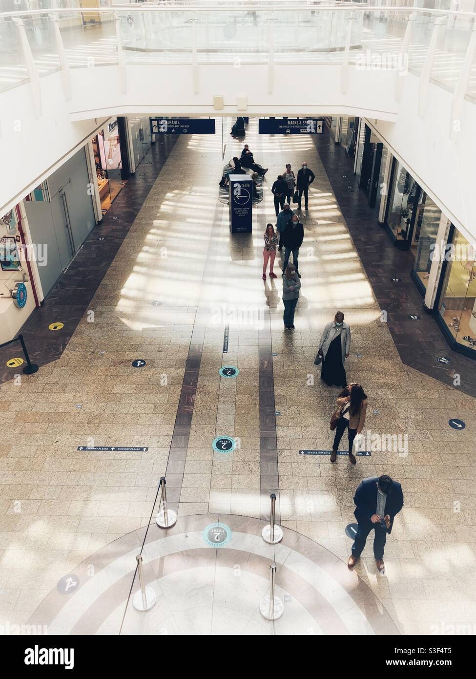 Queue shopping mall hi-res stock photography and images - Alamy