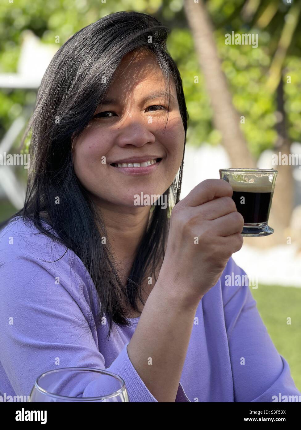 Filipino garden hi-res stock photography and images - Alamy