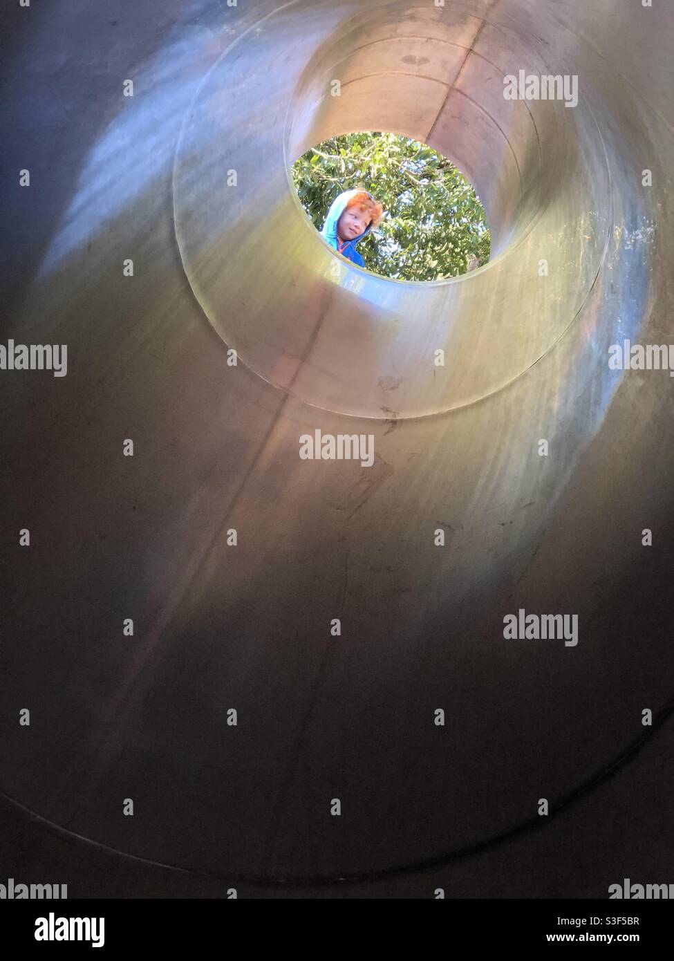 Tunnel slide hi-res stock photography and images - Alamy