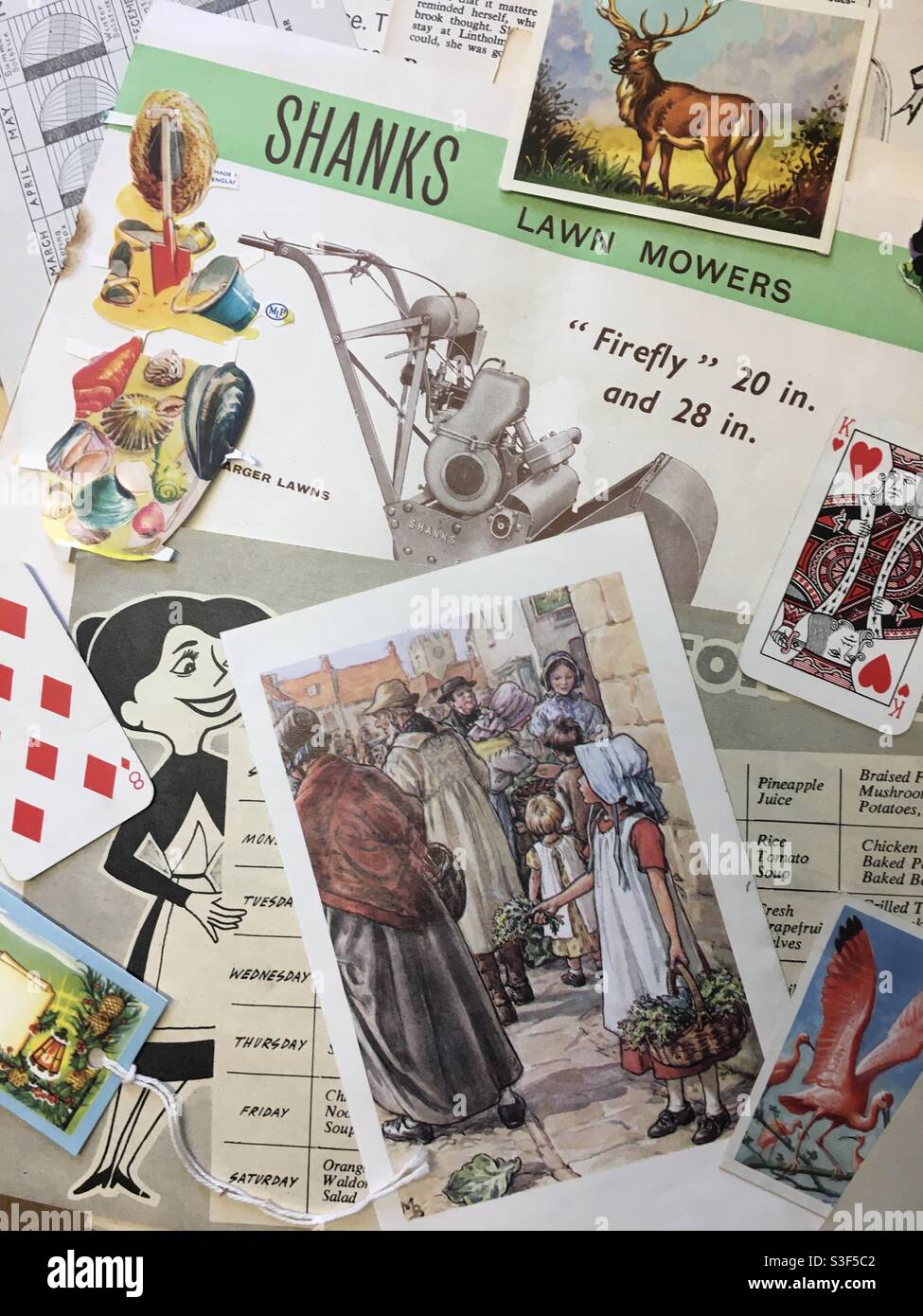 Ephemera hi-res stock photography and images - Alamy