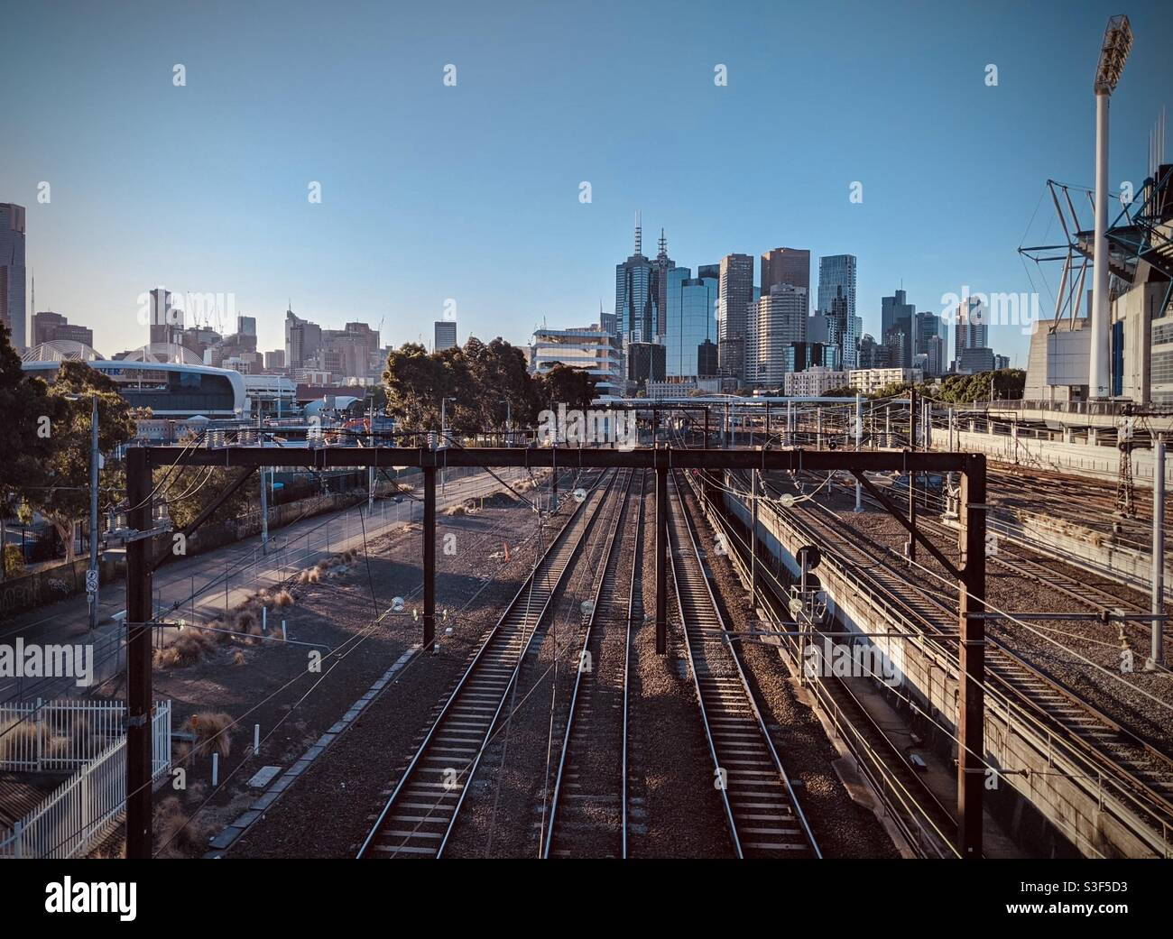 Wrong tracks hi-res stock photography and images - Alamy