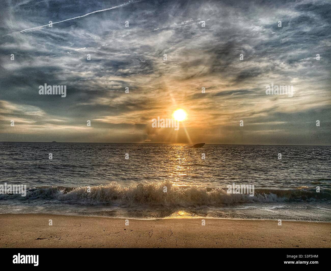 Cape May Sunset Beach High Resolution Stock Photography and Images - Alamy
