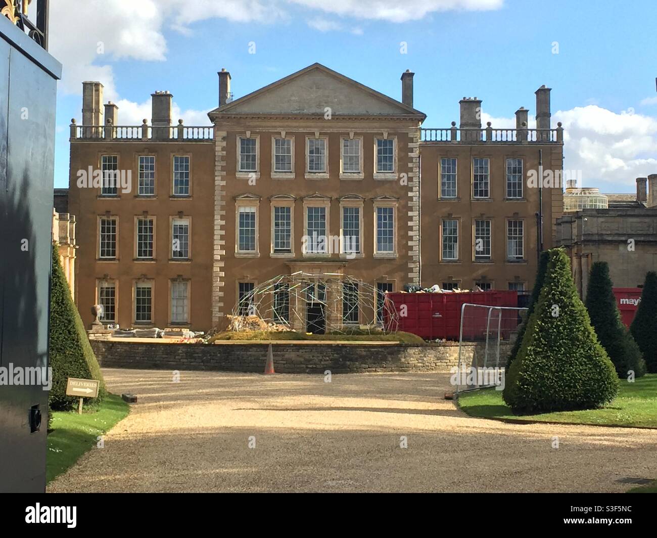 Aynhoe Park, a Grade I Listed 17th Century Country House in ...