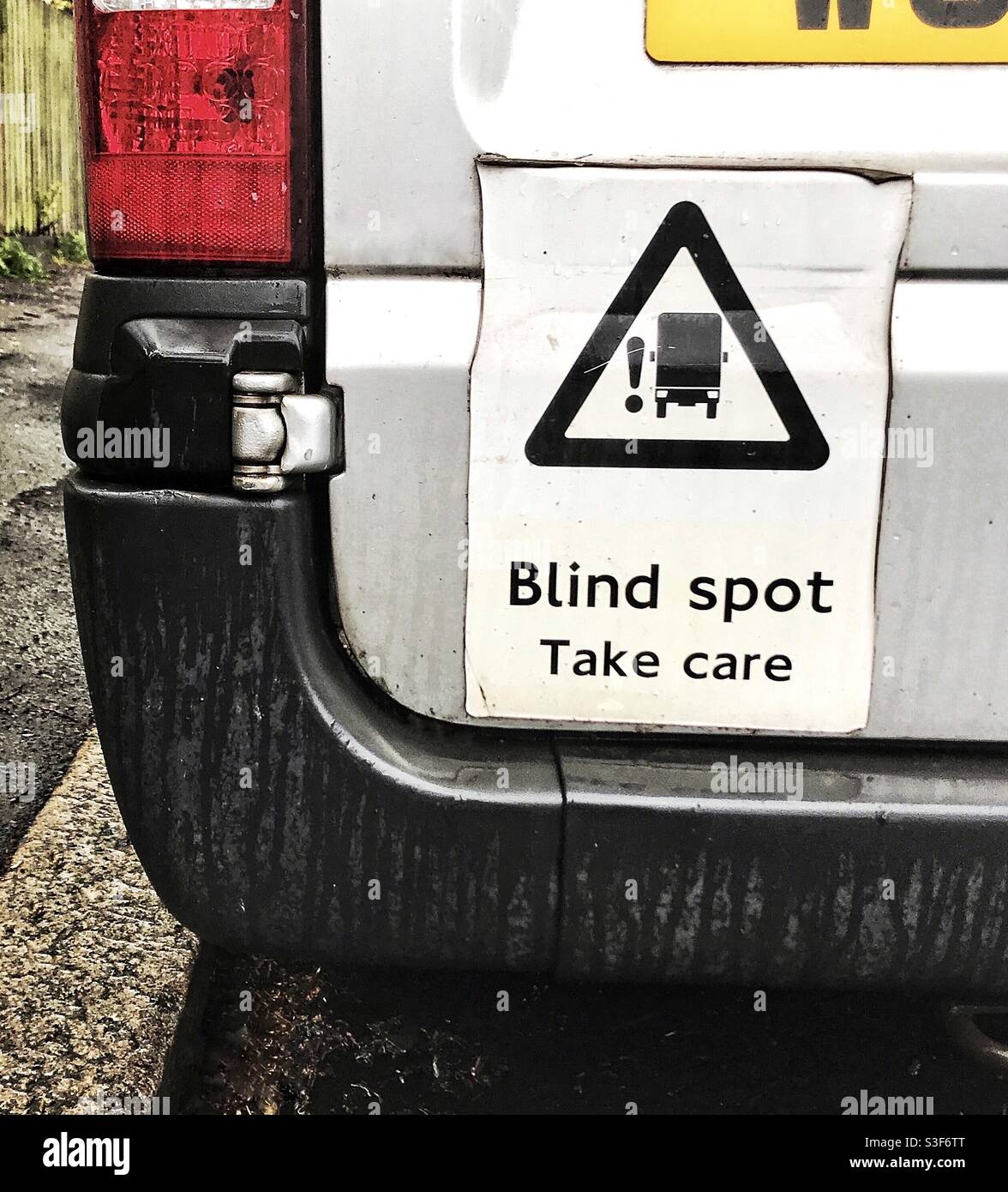 Hazard warning icons hi-res stock photography and images - Alamy