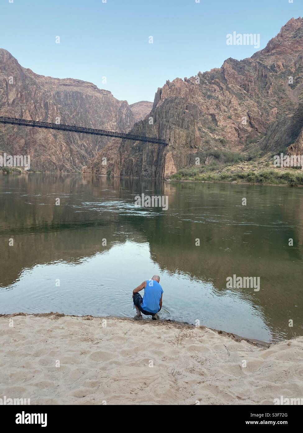 Grand canyon bottom hi-res stock photography and images - Alamy