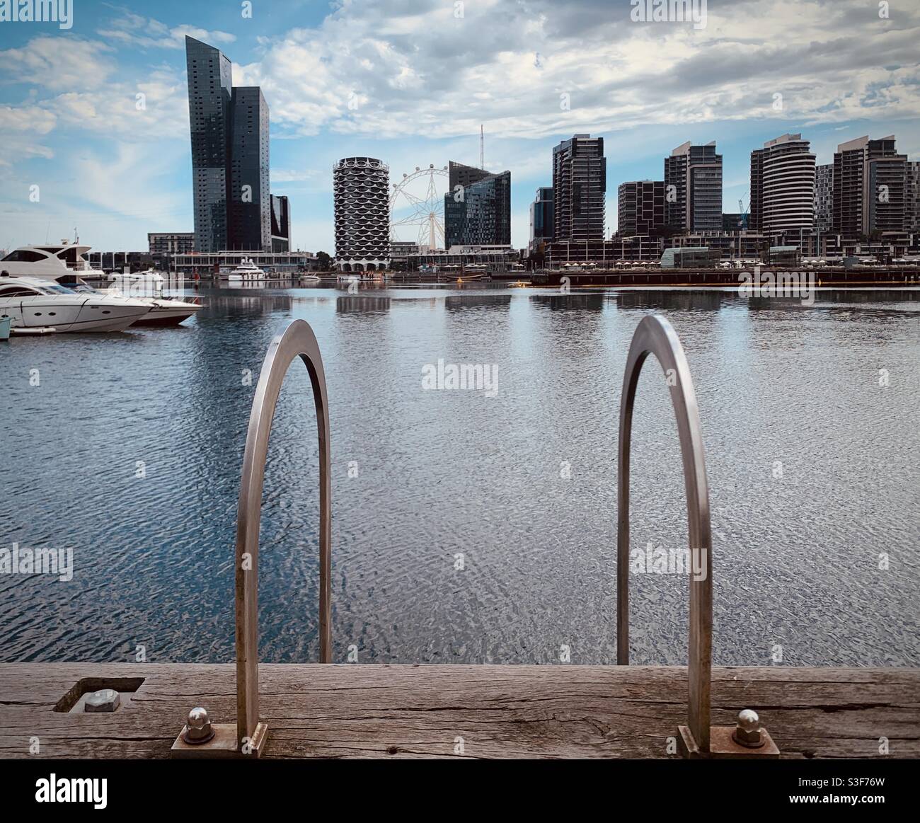 Docklands melbourne victoria australia hi-res stock photography and ...