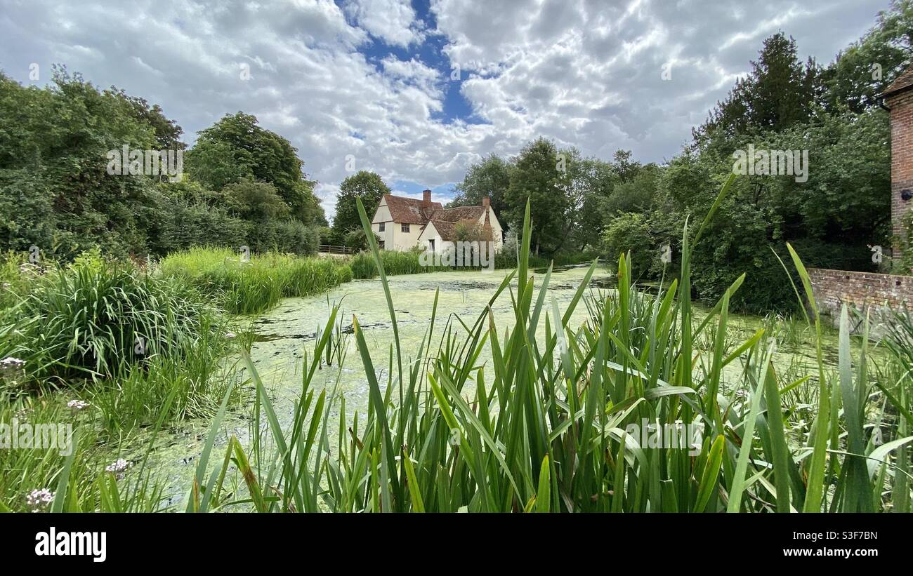 Flatford Mill Suffolk Stock Photo - Alamy