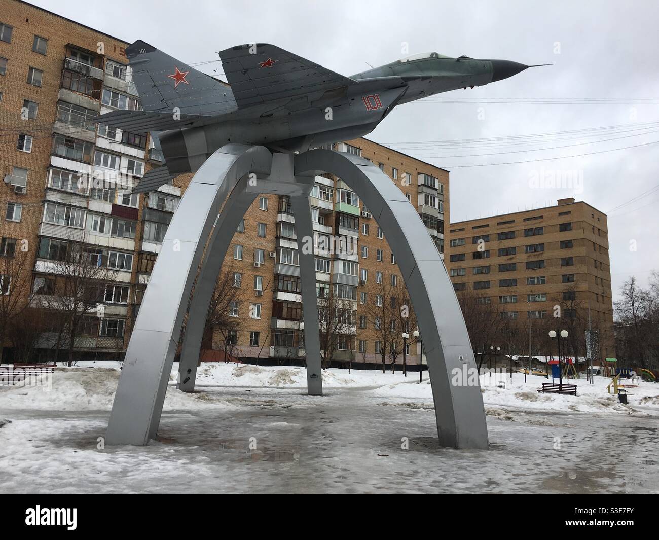 Soviet jet fighter hi-res stock photography and images - Alamy