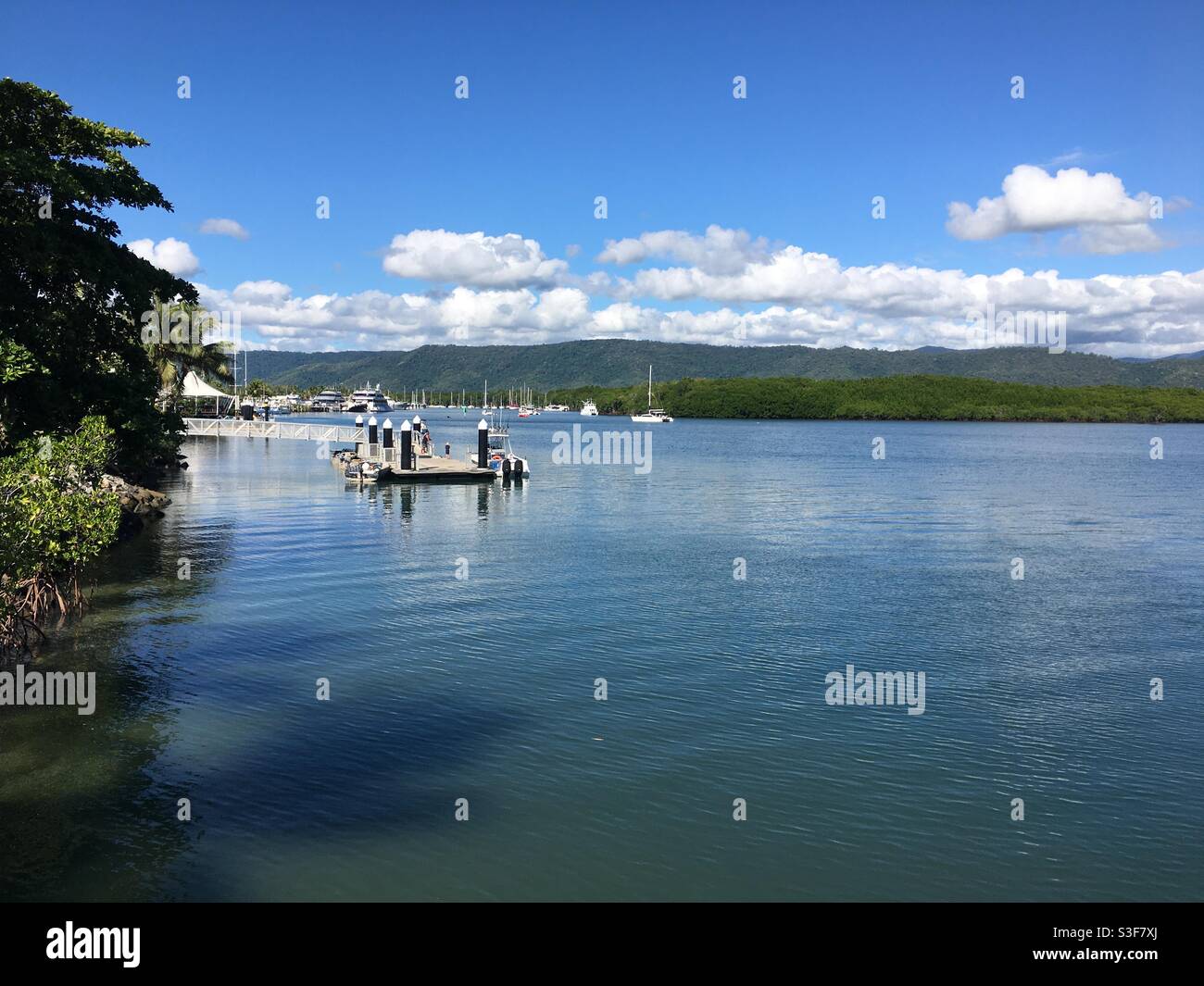 Fishing port douglas hi-res stock photography and images - Alamy