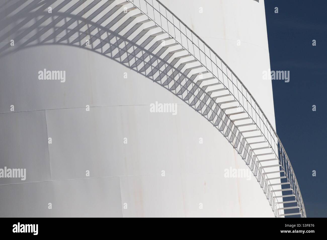 Water tank stairs hi-res stock photography and images - Alamy