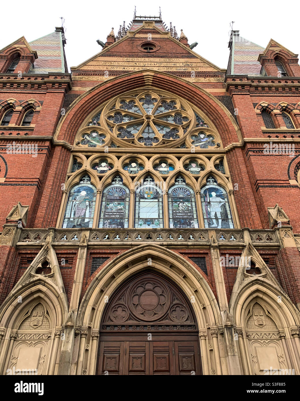 Memorial Hall Harvard University Cambridge Massachusetts United