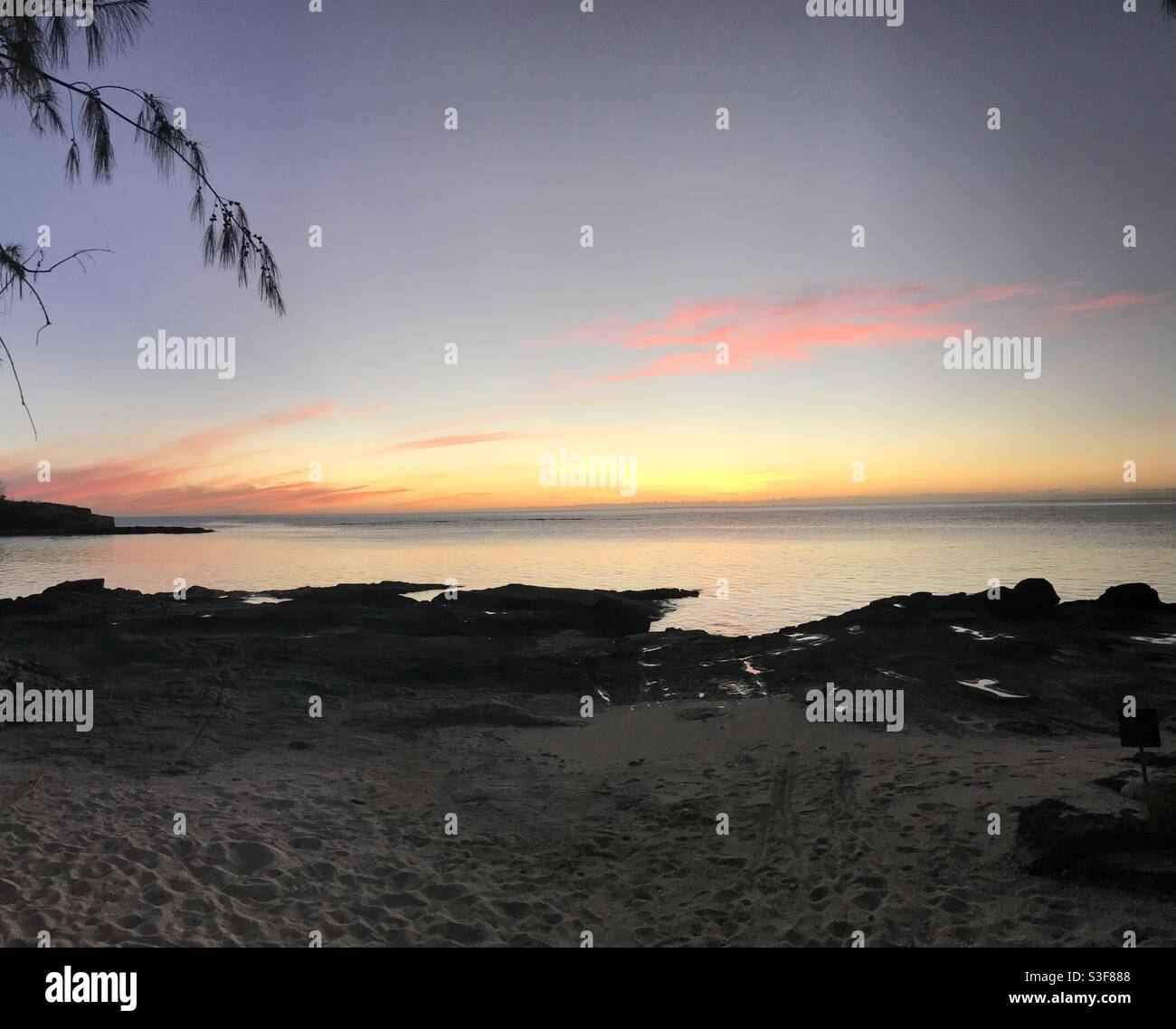 Beautiful Sunset In Fiji High Resolution Stock Photography and Images ...