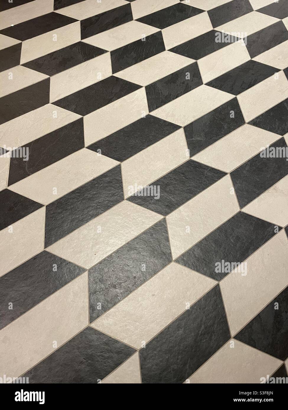 Tile Floor Perspective
