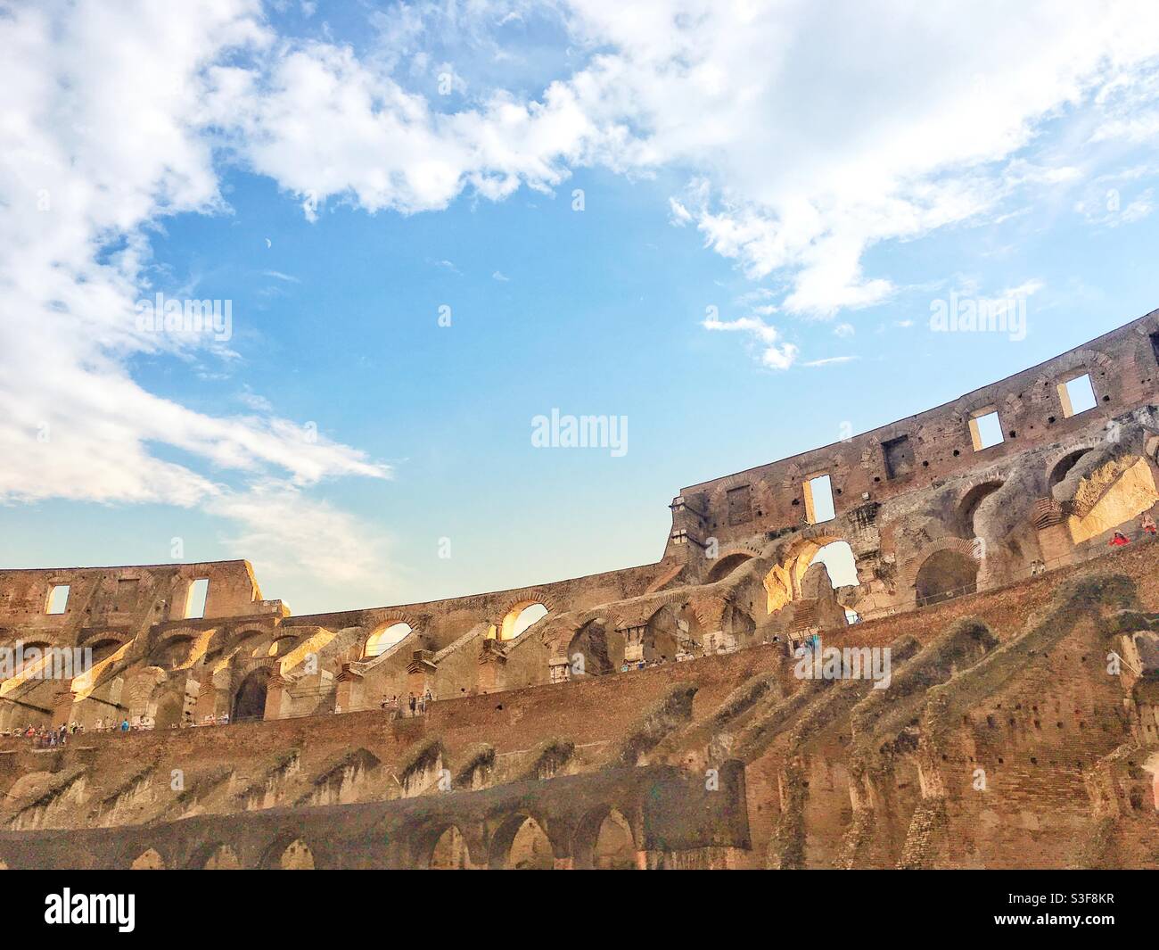 Amphitheater seating hi-res stock photography and images - Alamy