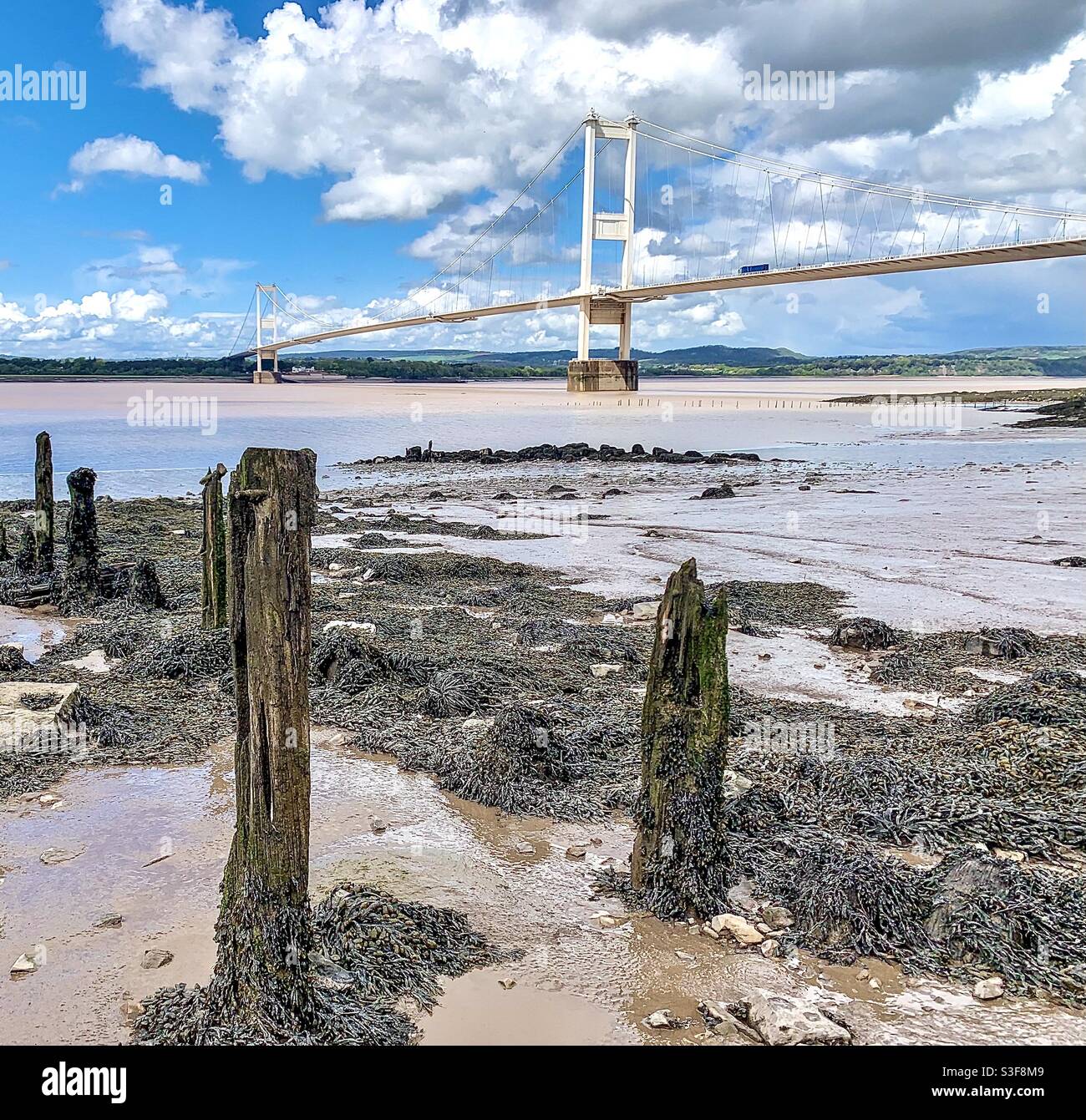 The old severn crossing hi-res stock photography and images - Alamy