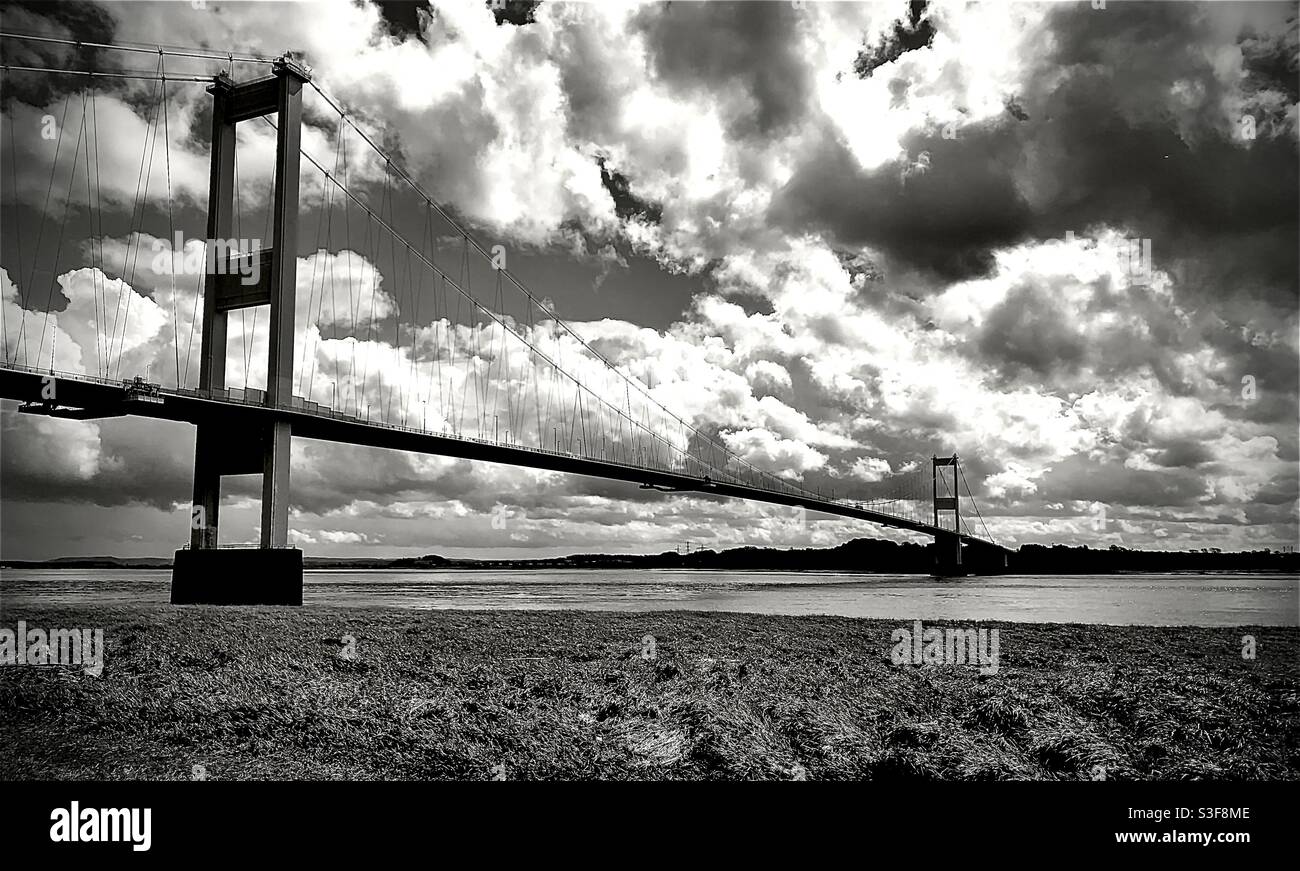 M48 motorway hi-res stock photography and images - Alamy