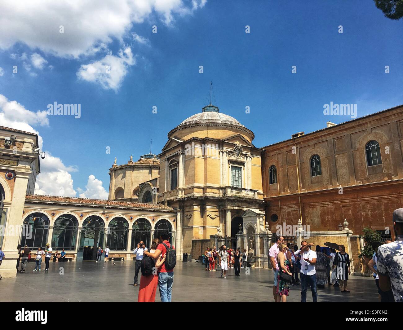 Vatican museum rome hi-res stock photography and images - Alamy