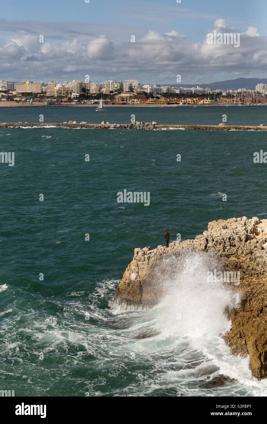 Fish wave hi-res stock photography and images - Alamy
